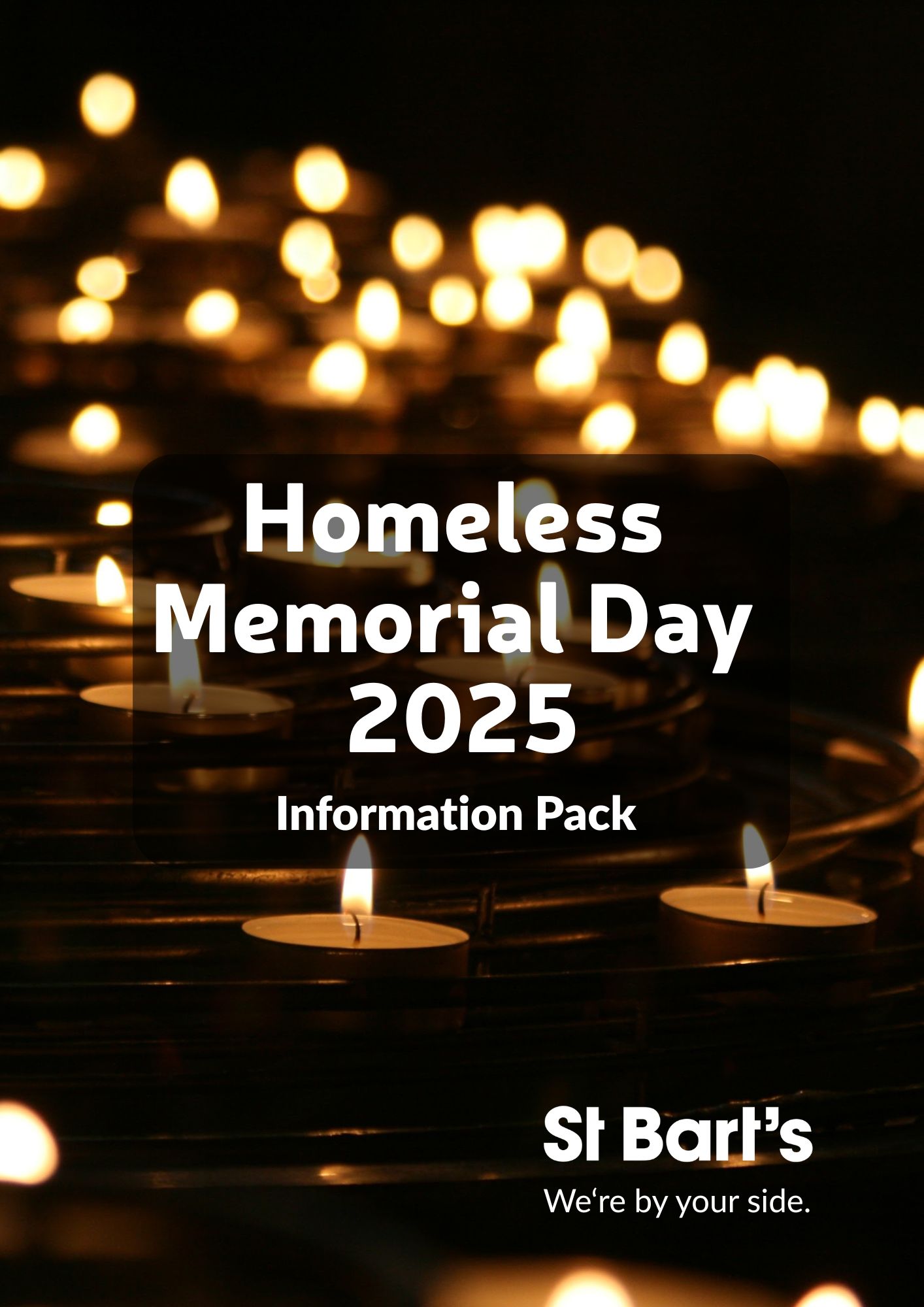 St Bart's : Homeless Memorial Day 2025